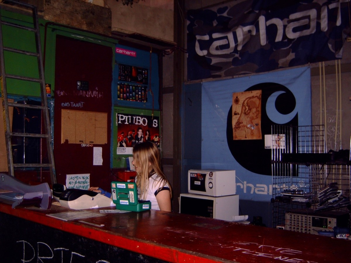 My first sponsor – Candy Jacobs