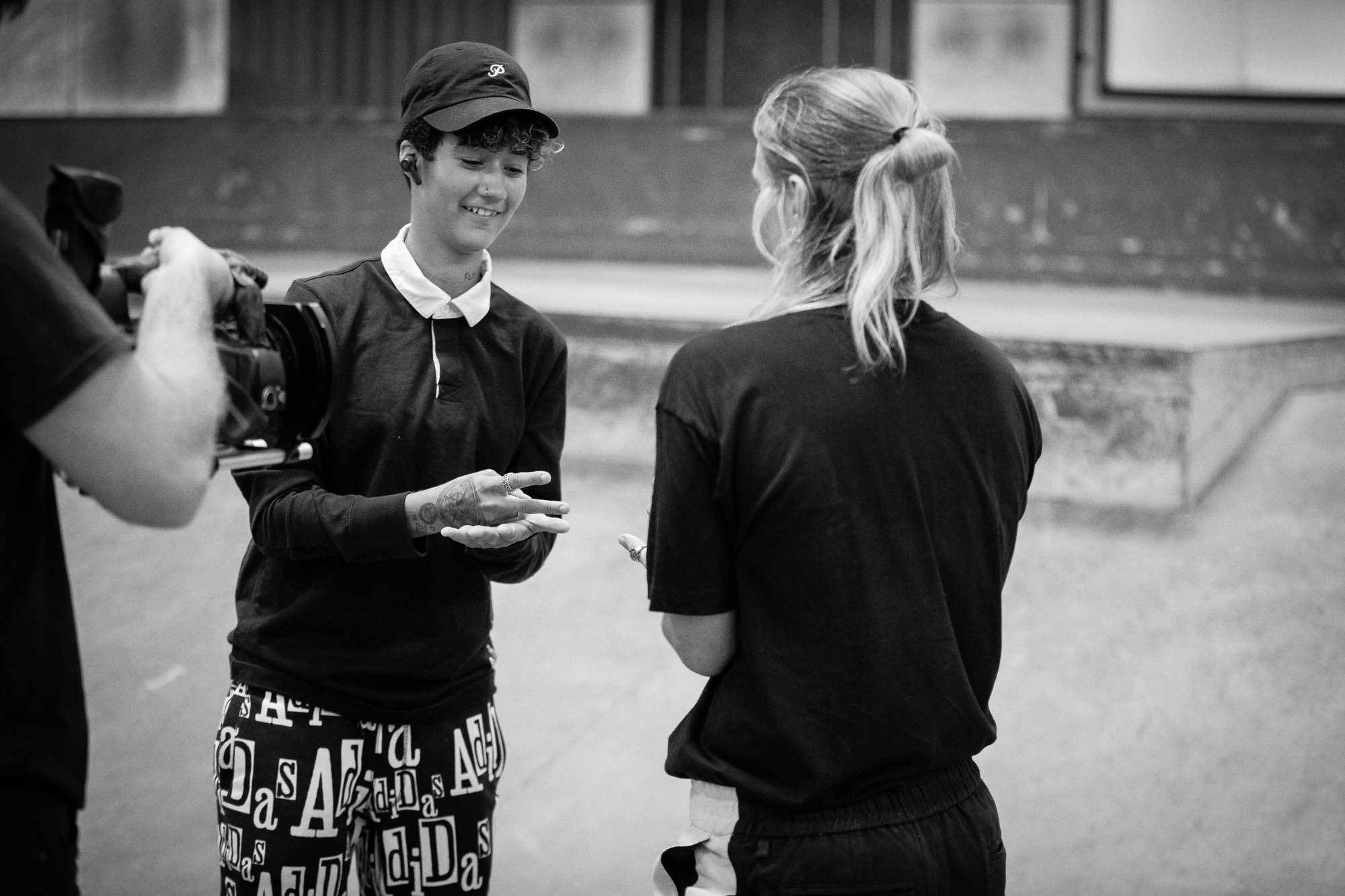 Neverland – Candy Jacobs skateboarding the world